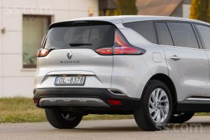 Renault Espace 2016 Jelgava, ar dzinēja tilpumu 1.60 L un nobraukumu 0 tūkst. km par 9500 €, foto 9 vietnē AUTOMOTO.COM.LV