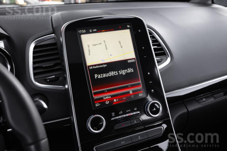 Renault Espace 2016 Jelgava, ar dzinēja tilpumu 1.60 L un nobraukumu 0 tūkst. km par 9500 €, foto 15 vietnē AUTOMOTO.COM.LV