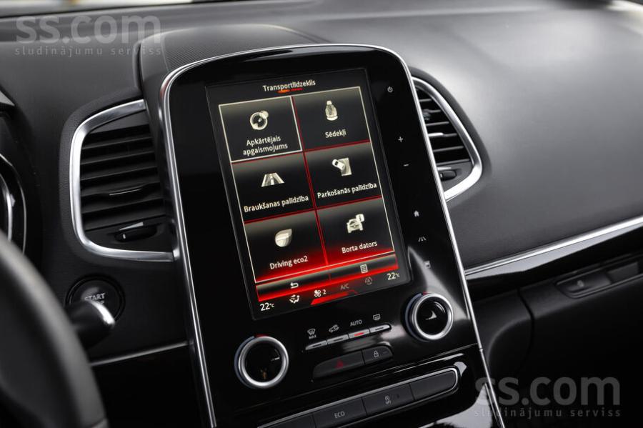 Renault Espace 2016 Jelgava, ar dzinēja tilpumu 1.60 L un nobraukumu 0 tūkst. km par 9500 €, foto 17 vietnē AUTOMOTO.COM.LV