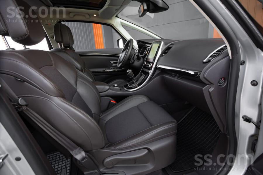 Renault Espace 2016 Jelgava, ar dzinēja tilpumu 1.60 L un nobraukumu 0 tūkst. km par 9500 €, foto 24 vietnē AUTOMOTO.COM.LV