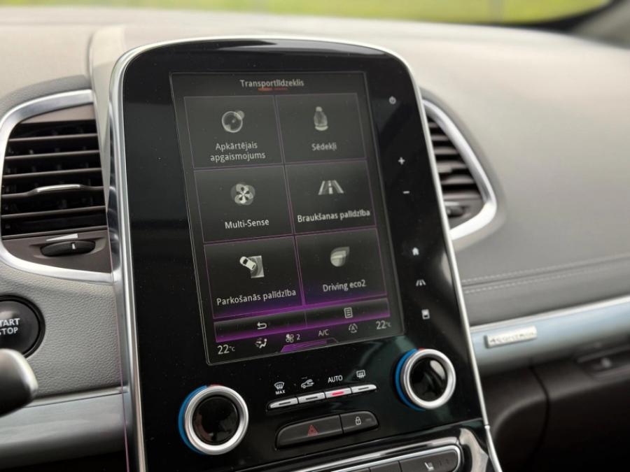 Renault Espace 2016 Rīga, ar dzinēja tilpumu 1.60 L un nobraukumu 250 tūkst. km par 11800 €, foto 12 vietnē AUTOMOTO.COM.LV
