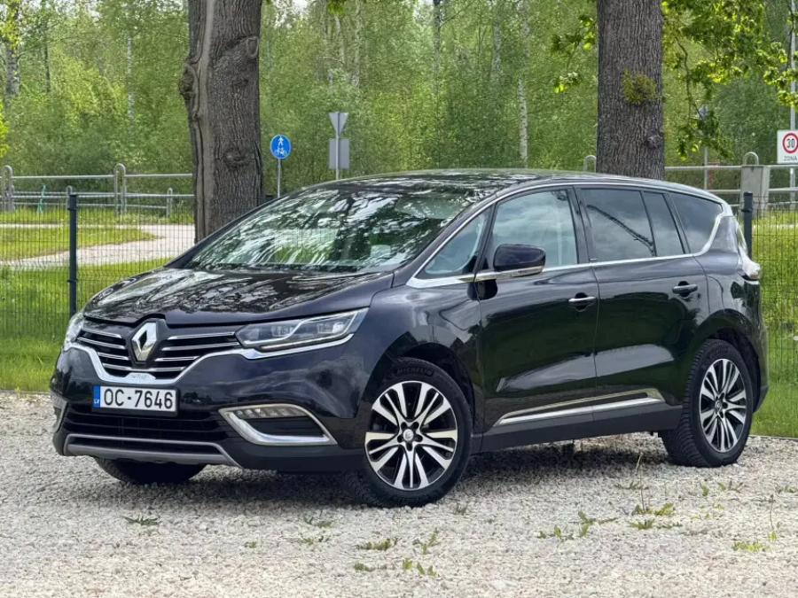 Renault Espace 2016 Jelgava, ar dzinēja tilpumu 1.60 L un nobraukumu 250 tūkst. km par 11400 €, foto 1 vietnē AUTOMOTO.COM.LV