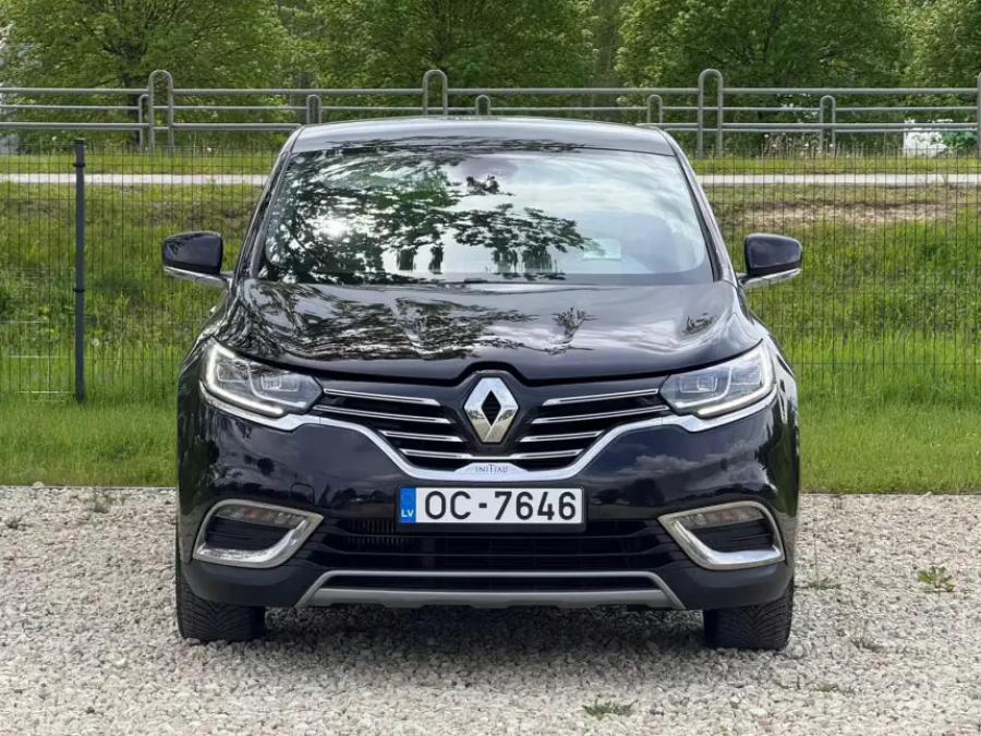 Renault Espace 2016 Jelgava, ar dzinēja tilpumu 1.60 L un nobraukumu 250 tūkst. km par 11400 €, foto 3 vietnē AUTOMOTO.COM.LV