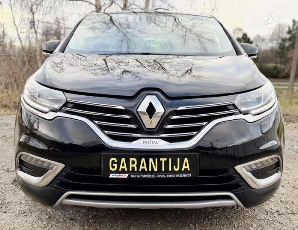 Renault Espace 2017 in Siauliai, with an engine capacity of 1.60 L and mileage of 237 thousand km for 12550 €, photo 5 on AUTOMOTO.COM.LV