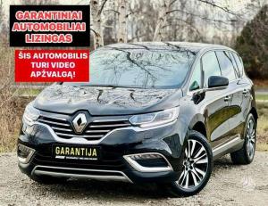 Renault Espace 2017 Šauļi, ar dzinēja tilpumu 1.60 L un nobraukumu 237 tūkst. km par 12550 €, foto 2 vietnē AUTOMOTO.COM.LV