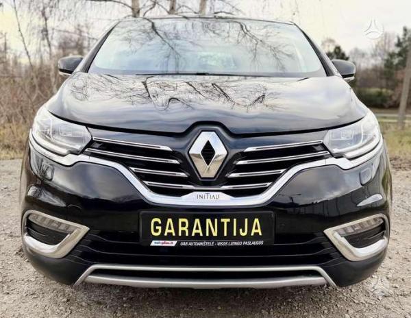 Renault Espace 2017 Šauļi, ar dzinēja tilpumu 1.60 L un nobraukumu 237 tūkst. km par 12550 €, foto 5 vietnē AUTOMOTO.COM.LV