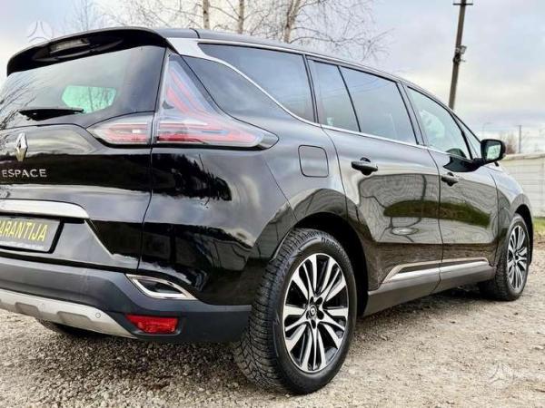 Renault Espace 2017 Šauļi, ar dzinēja tilpumu 1.60 L un nobraukumu 237 tūkst. km par 12550 €, foto 8 vietnē AUTOMOTO.COM.LV