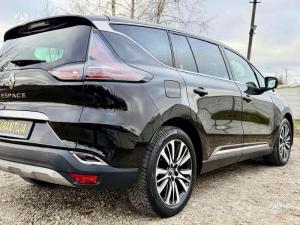 Renault Espace 2017 Šauļi, ar dzinēja tilpumu 1.60 L un nobraukumu 237 tūkst. km par 12550 €, foto 8 vietnē AUTOMOTO.COM.LV