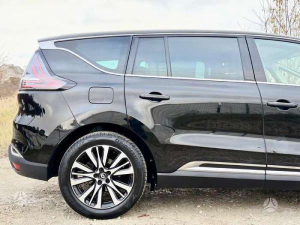 Renault Espace 2017 Šauļi, ar dzinēja tilpumu 1.60 L un nobraukumu 237 tūkst. km par 12550 €, foto 9 vietnē AUTOMOTO.COM.LV
