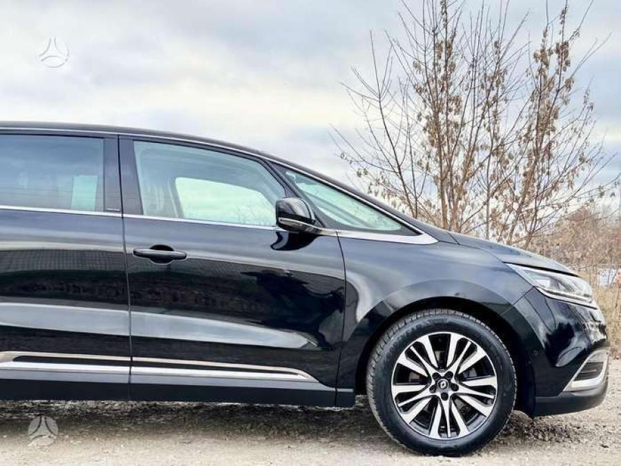 Renault Espace 2017 Šauļi, ar dzinēja tilpumu 1.60 L un nobraukumu 237 tūkst. km par 12550 €, foto 10 vietnē AUTOMOTO.COM.LV