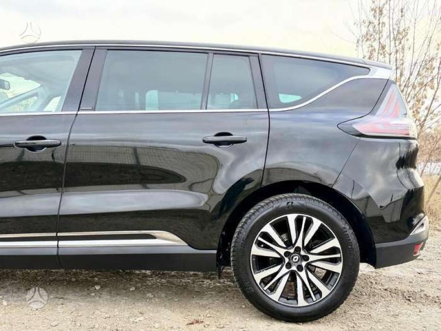 Renault Espace 2017 Šauļi, ar dzinēja tilpumu 1.60 L un nobraukumu 237 tūkst. km par 12550 €, foto 12 vietnē AUTOMOTO.COM.LV