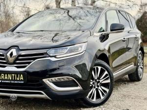 Renault Espace 2017 Šauļi, ar dzinēja tilpumu 1.60 L un nobraukumu 237 tūkst. km par 12550 €, foto 16 vietnē AUTOMOTO.COM.LV