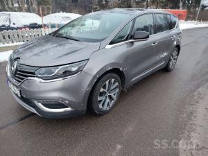 Renault Espace 2017 Rīga, ar dzinēja tilpumu 1.60 L un nobraukumu 197 tūkst. km par 10500 €, foto  vietnē AUTOMOTO.COM.LV