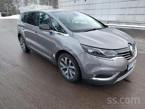 Renault Espace 2017 Rīga, ar dzinēja tilpumu 1.60 L un nobraukumu 197 tūkst. km par 10500 €, foto 2 vietnē AUTOMOTO.COM.LV