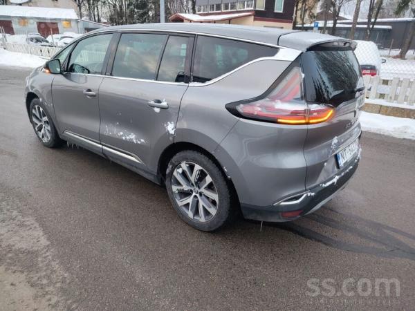 Renault Espace 2017 Rīga, ar dzinēja tilpumu 1.60 L un nobraukumu 197 tūkst. km par 10500 €, foto 3 vietnē AUTOMOTO.COM.LV