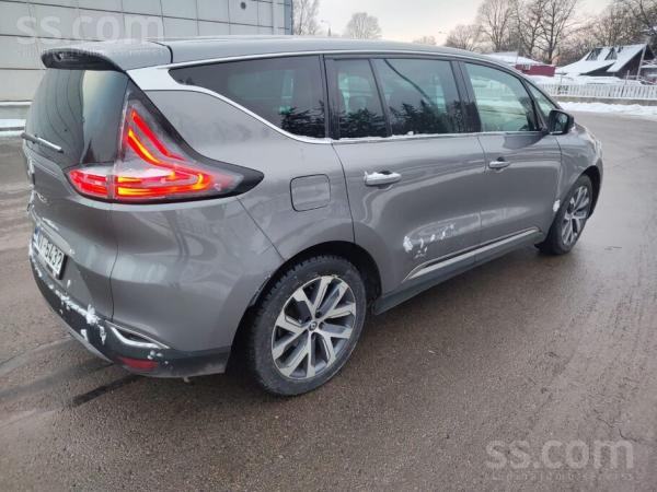 Renault Espace 2017 Rīga, ar dzinēja tilpumu 1.60 L un nobraukumu 197 tūkst. km par 10500 €, foto 4 vietnē AUTOMOTO.COM.LV