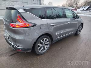 Renault Espace 2017 Rīga, ar dzinēja tilpumu 1.60 L un nobraukumu 197 tūkst. km par 10500 €, foto 4 vietnē AUTOMOTO.COM.LV