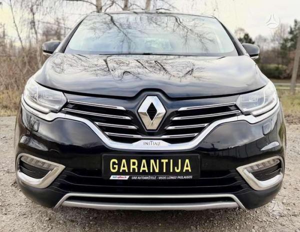 Renault Espace 2017 in Siauliai, with an engine capacity of 1.60 L and mileage of 237 thousand km for 12550 €, photo 5 on AUTOMOTO.COM.LV
