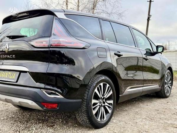 Renault Espace 2017 in Siauliai, with an engine capacity of 1.60 L and mileage of 237 thousand km for 12550 €, photo 8 on AUTOMOTO.COM.LV
