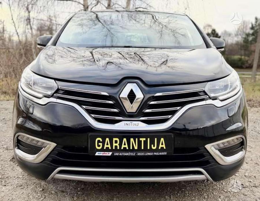 Renault Espace 2017 in Siauliai, with an engine capacity of 1.60 L and mileage of 237 thousand km for 12550 €, photo 5 on AUTOMOTO.COM.LV