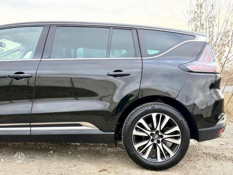 Renault Espace 2017 in Siauliai, with an engine capacity of 1.60 L and mileage of 237 thousand km for 12550 €, photo 12 on AUTOMOTO.COM.LV