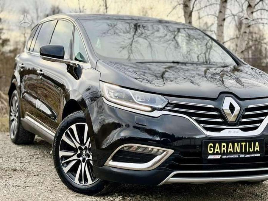 Renault Espace 2017 in Siauliai, with an engine capacity of 1.60 L and mileage of 237 thousand km for 12550 €, photo 15 on AUTOMOTO.COM.LV
