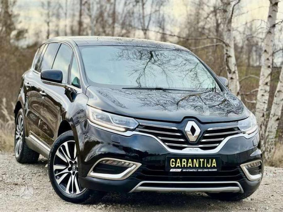 Renault Espace 2017 in Siauliai, with an engine capacity of 1.60 L and mileage of 237 thousand km for 12550 €, photo 1 on AUTOMOTO.COM.LV