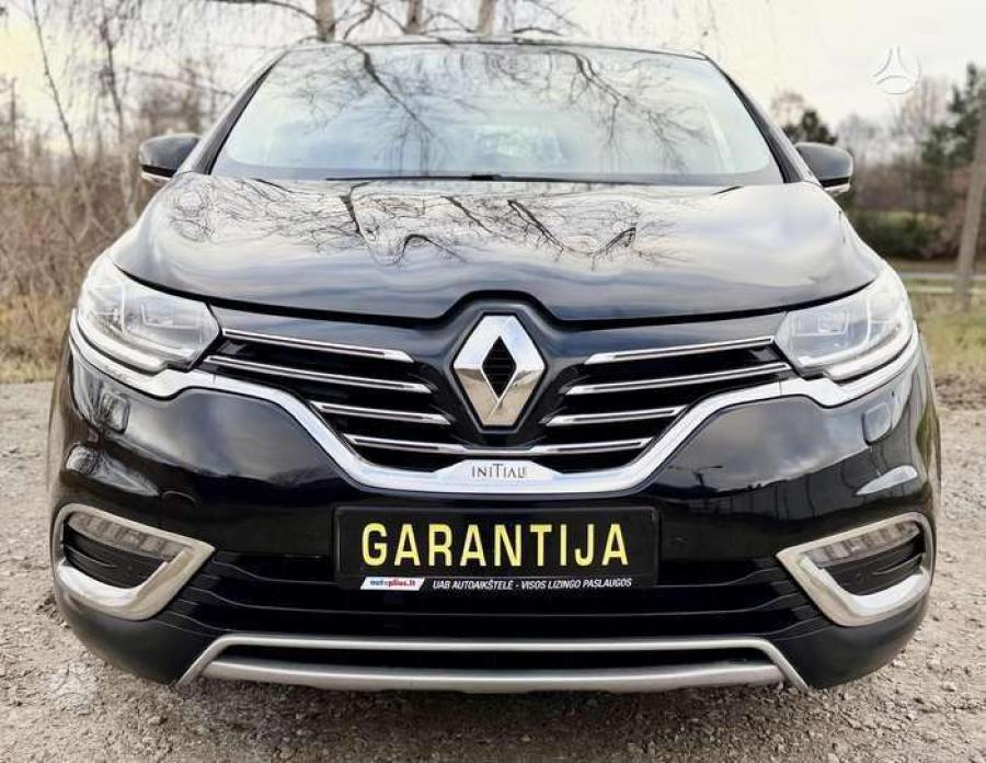Renault Espace 2017 in Siauliai, with an engine capacity of 1.60 L and mileage of 237 thousand km for 12550 €, photo 5 on AUTOMOTO.COM.LV