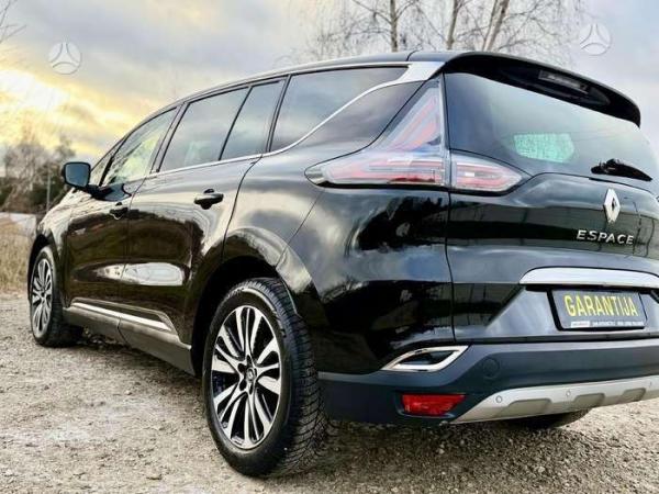 Renault Espace 2017 in Siauliai, with an engine capacity of 1.60 L and mileage of 237 thousand km for 12550 €, photo 7 on AUTOMOTO.COM.LV