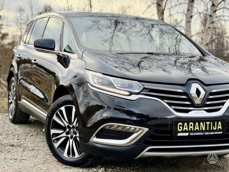 Renault Espace 2017 in Siauliai, with an engine capacity of 1.60 L and mileage of 237 thousand km for 12550 €, photo 15 on AUTOMOTO.COM.LV
