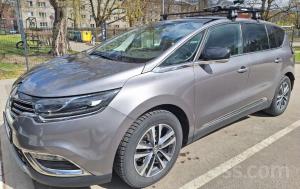 Renault Espace 2017 in Riga, with an engine capacity of 1.60 L and mileage of 248 thousand km for 9100 €, photo  on AUTOMOTO.COM.LV