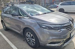 Renault Espace 2017 in Riga, with an engine capacity of 1.60 L and mileage of 248 thousand km for 9100 €, photo 3 on AUTOMOTO.COM.LV
