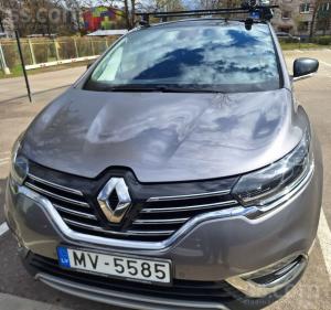 Renault Espace 2017 in Riga, with an engine capacity of 1.60 L and mileage of 248 thousand km for 9100 €, photo 4 on AUTOMOTO.COM.LV