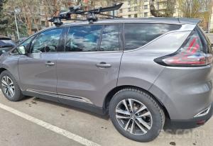 Renault Espace 2017 in Riga, with an engine capacity of 1.60 L and mileage of 248 thousand km for 9100 €, photo 8 on AUTOMOTO.COM.LV