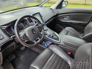 Renault Espace 2017 in Riga, with an engine capacity of 1.60 L and mileage of 248 thousand km for 9100 €, photo 9 on AUTOMOTO.COM.LV