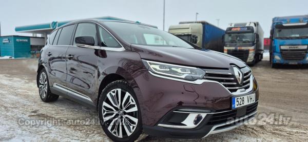 Sarkans Renault Espace 2021 Tallina, ar dzinēja tilpumu 2.00 L un nobraukumu 91 tūkst. km par 29999 €, foto 2 vietnē AUTOMOTO.COM.LV