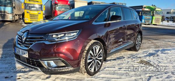 Sarkans Renault Espace 2021 Tallina, ar dzinēja tilpumu 2.00 L un nobraukumu 91 tūkst. km par 29999 €, foto 4 vietnē AUTOMOTO.COM.LV