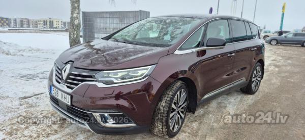 Sarkans Renault Espace 2021 Tallina, ar dzinēja tilpumu 2.00 L un nobraukumu 91 tūkst. km par 29999 €, foto 5 vietnē AUTOMOTO.COM.LV
