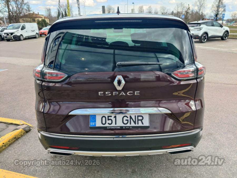 Red Renault Espace 2021 in Tartu, with an engine capacity of 2.00 L and mileage of 83 thousand km for 27500 €, photo 5 on AUTOMOTO.COM.LV