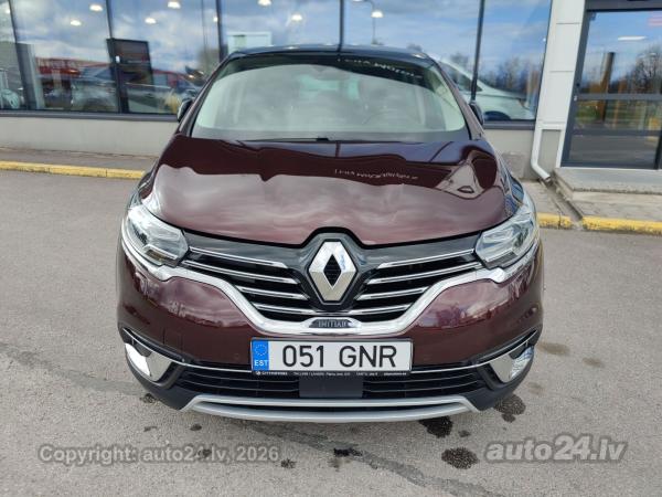 Red Renault Espace 2021 in Tartu, with an engine capacity of 2.00 L and mileage of 83 thousand km for 27500 €, photo 8 on AUTOMOTO.COM.LV