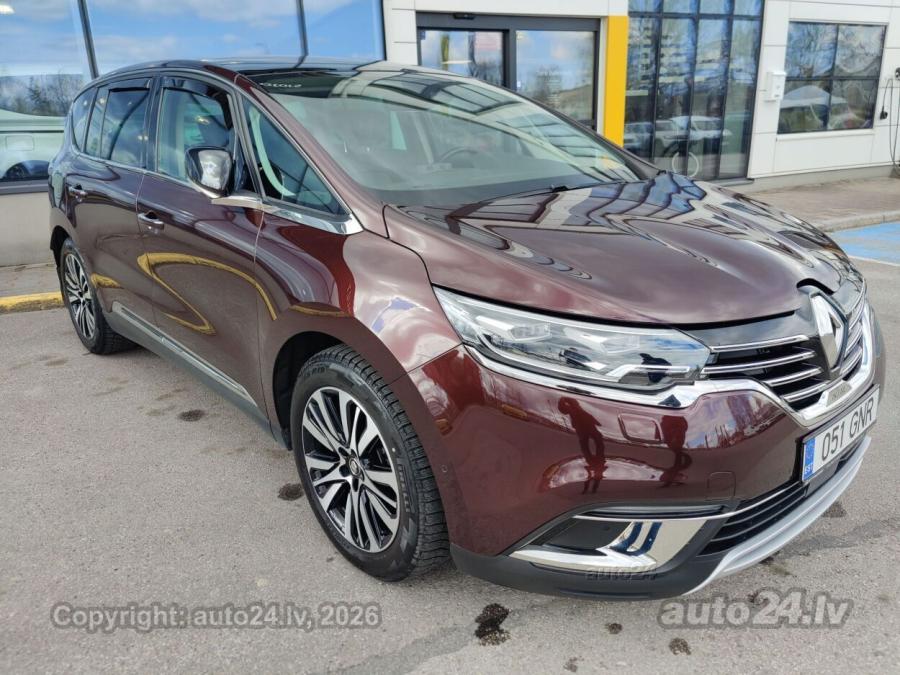 Sarkans Renault Espace 2021 Tartu, ar dzinēja tilpumu 2.00 L un nobraukumu 83 tūkst. km par 26500 €, foto 1 vietnē AUTOMOTO.COM.LV