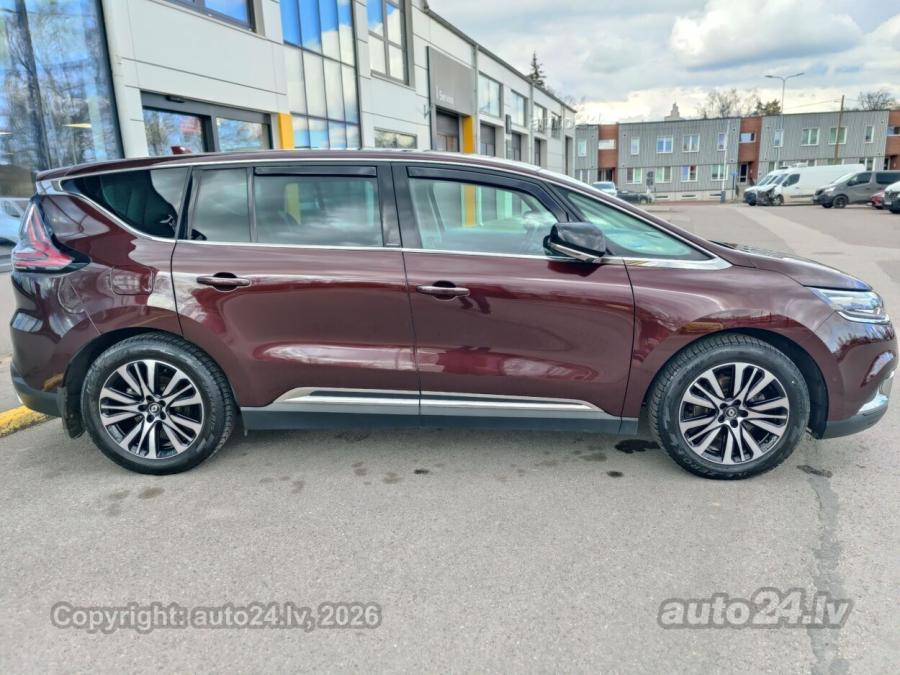 Sarkans Renault Espace 2021 Tartu, ar dzinēja tilpumu 2.00 L un nobraukumu 83 tūkst. km par 26500 €, foto 3 vietnē AUTOMOTO.COM.LV