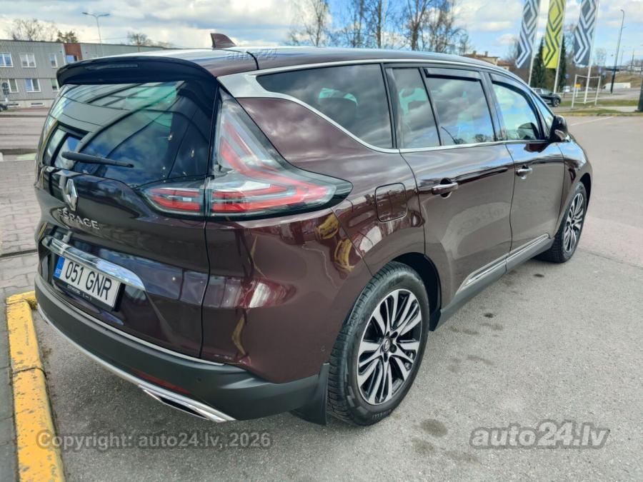 Sarkans Renault Espace 2021 Tartu, ar dzinēja tilpumu 2.00 L un nobraukumu 83 tūkst. km par 26500 €, foto 4 vietnē AUTOMOTO.COM.LV