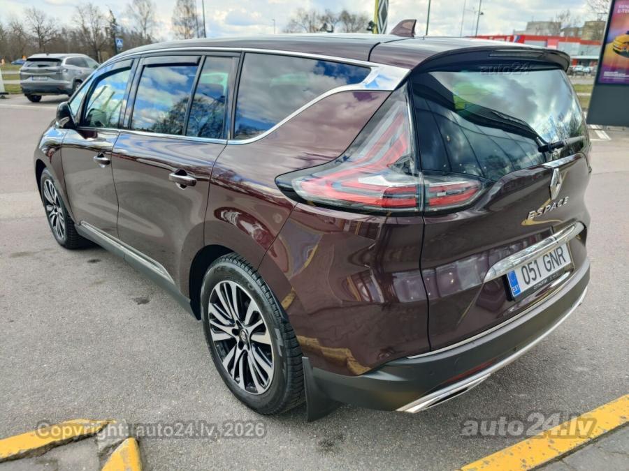 Sarkans Renault Espace 2021 Tartu, ar dzinēja tilpumu 2.00 L un nobraukumu 83 tūkst. km par 26500 €, foto 6 vietnē AUTOMOTO.COM.LV