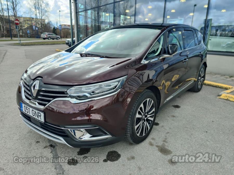 Sarkans Renault Espace 2021 Tartu, ar dzinēja tilpumu 2.00 L un nobraukumu 83 tūkst. km par 26500 €, foto 8 vietnē AUTOMOTO.COM.LV