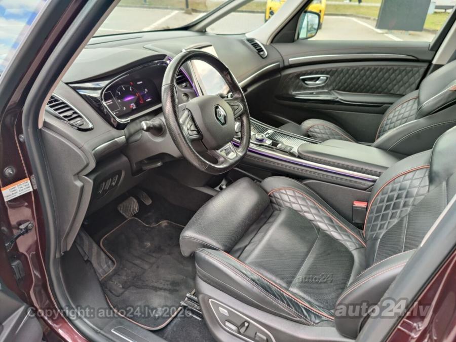 Sarkans Renault Espace 2021 Tartu, ar dzinēja tilpumu 2.00 L un nobraukumu 83 tūkst. km par 26500 €, foto 10 vietnē AUTOMOTO.COM.LV