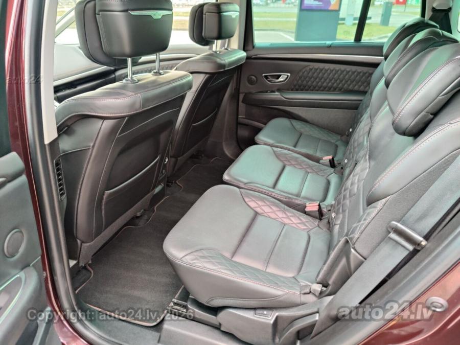 Sarkans Renault Espace 2021 Tartu, ar dzinēja tilpumu 2.00 L un nobraukumu 83 tūkst. km par 26500 €, foto 11 vietnē AUTOMOTO.COM.LV