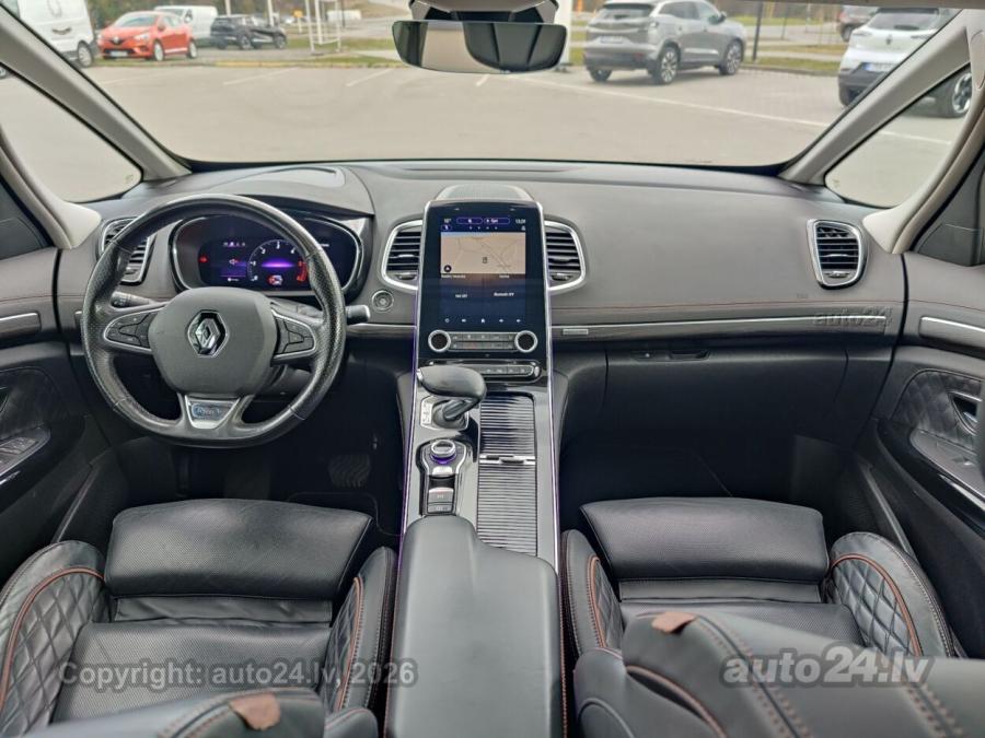 Sarkans Renault Espace 2021 Tartu, ar dzinēja tilpumu 2.00 L un nobraukumu 83 tūkst. km par 26500 €, foto 12 vietnē AUTOMOTO.COM.LV