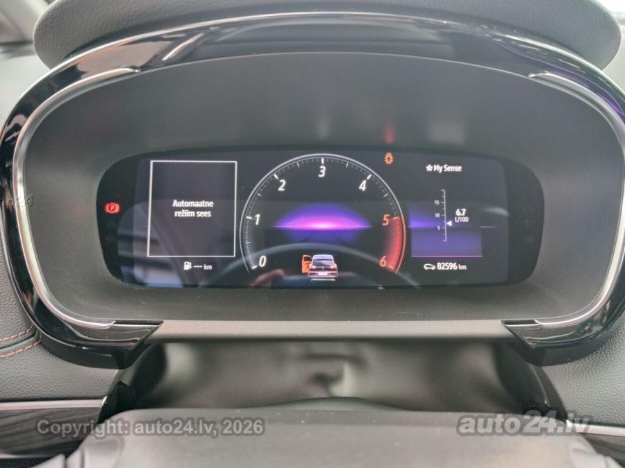 Sarkans Renault Espace 2021 Tartu, ar dzinēja tilpumu 2.00 L un nobraukumu 83 tūkst. km par 26500 €, foto 13 vietnē AUTOMOTO.COM.LV
