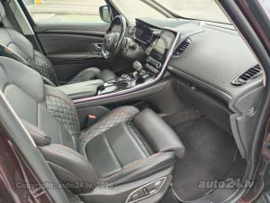 Sarkans Renault Espace 2021 Tartu, ar dzinēja tilpumu 2.00 L un nobraukumu 83 tūkst. km par 26500 €, foto 14 vietnē AUTOMOTO.COM.LV